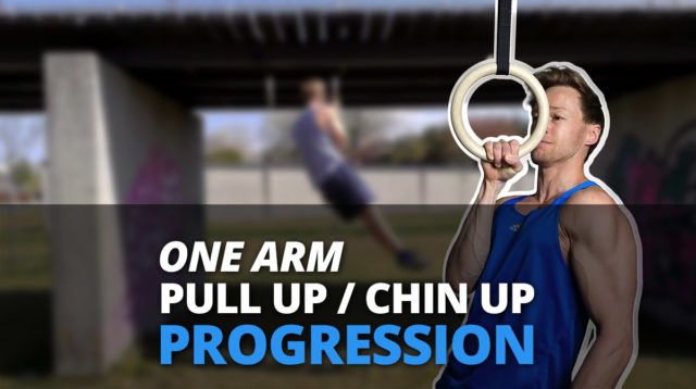How to Do a One Arm Pull Up / Chin Up (Guide With Progression)